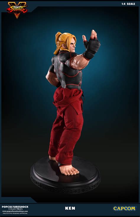 Street Fighter V Ken Statue Photos And Info The Toyark News