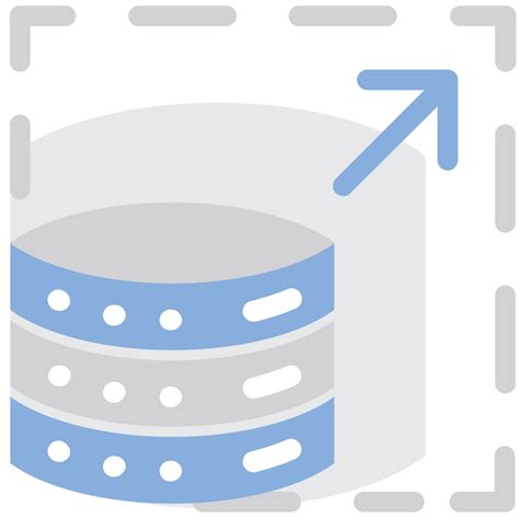 Data Flexibility Scalability Scale Storage Icon Download On Iconfinder