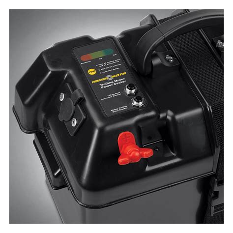 Minn Kota Trolling Motor Power Center Battery Case Boat Canada