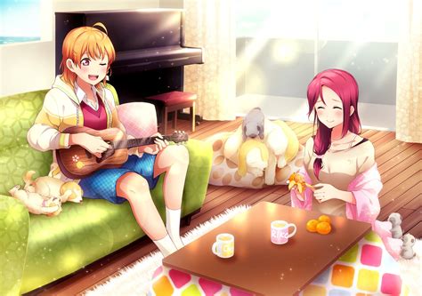 Cohabitation Life Lovelive