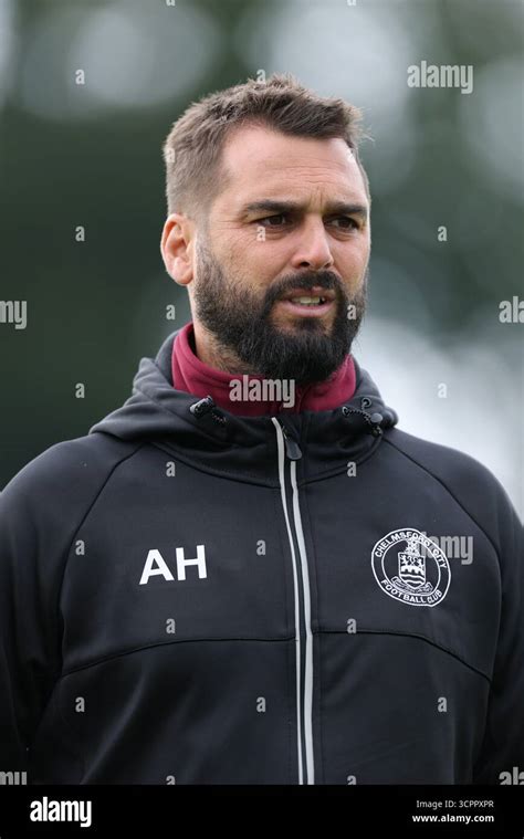Angelo Harrop First Team Manager Of Chelmsford City Before The Match Between Alvechurch Fc And