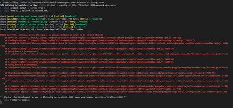 Better Error Handling For Template Variable Redefinitions · Issue 35186 · Angularangular · Github