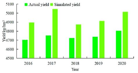 Spring Wheat Simulation Results Download Scientific Diagram