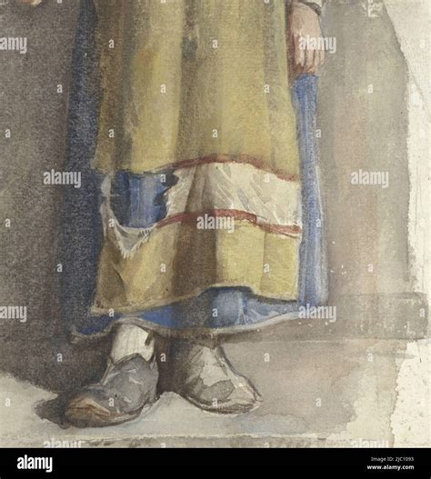 Legs And Feet Of Standing Female Figure Draughtsman Jac Van Looij