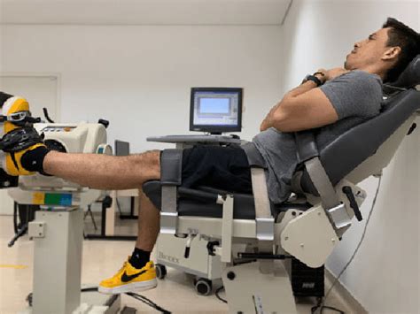 Ankle Isokinetic Evaluation Download Scientific Diagram