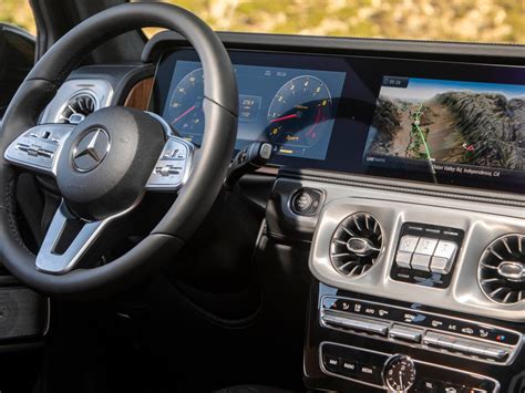 2023 Mercedes Benz G Class 58 Interior Photos Us News