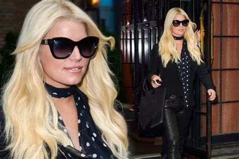 Jessica Simpson Spills About Nick Lachey Divorce And Sex Obsessed
