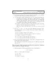 Understanding Equivalence Relations And Modular Arithmetic In Course Hero