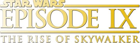 Star Wars The Rise Of Skywalker 2019 Logos — The Movie Database Tmdb