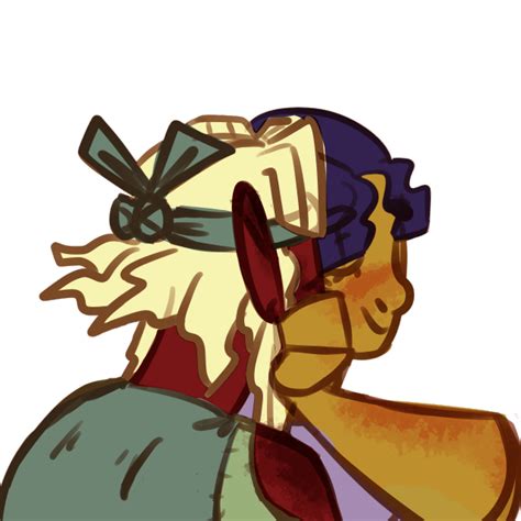 Can U Please Draw Zoey And Aphmau Kissing To Make Up For Cursed Content Aiki I Beg U