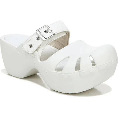 Scarpe Dr Scholls Donna Danza Su Fibbia Muli Zoccoli Scarpe Bhfo 8772