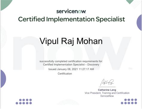 Servicenow Discovery Itom Vipul Raj Mohan
