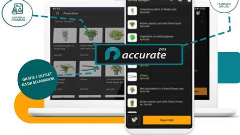 aplikasi kasir accurate pos menawarkan berbagai fitur menarik