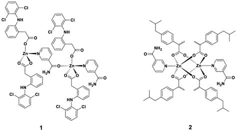 Ternary Complexes 1 And 2 Complexes 1 And 2 Were Prepared And Analyzed