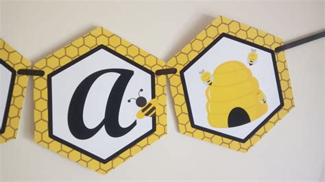 Bandeirola Abelhinha AAJ no Elo7 Ateliê AAJ Papelaria Criativa e