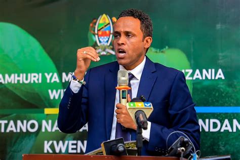Ministers Bashe Nchemba Mkumbo Unite To Lead Tanzanias ‘empowering