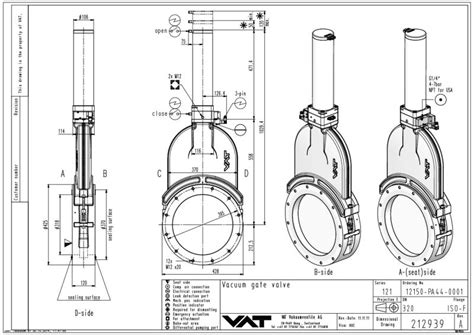 Fv Gate Valve Vat Valves