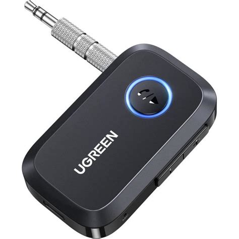 Récepteur Bluetooth 5 3 Jack Adaptateur Bluetooth Jack Voiture Aux Avec