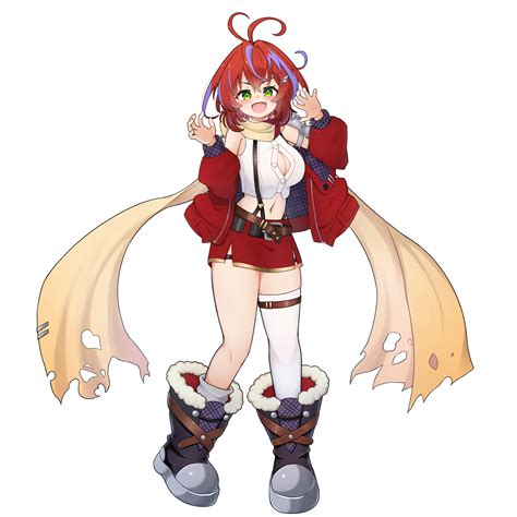 Akane Canna And Akane Canna Nanashi Inc Drawn By Kvedo9k Danbooru