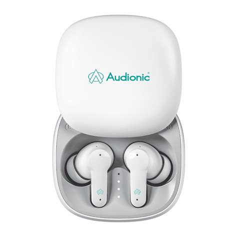Audionic Airbud 550 Slide Earbuds L Slide Design Earbuds Quad Mic Enc