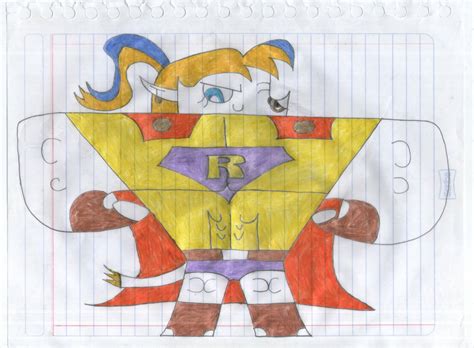 Super Rita By X Distroyer On Deviantart