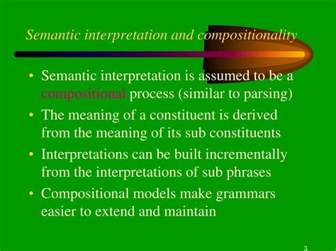 Ppt Semantics Interpretation Powerpoint Presentation Free Download