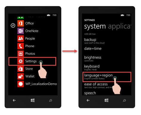 Localization In Windows Phone 8 Application ~ It Tutorials With Example