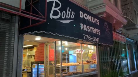 Iconic Sf Shop Bobs Donuts Opens New Nob Hill Location Nbc Bay Area