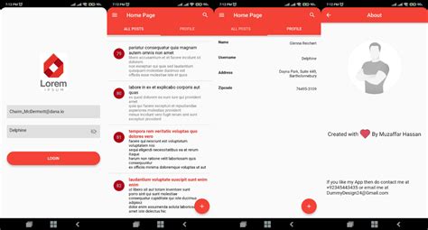 Github Devmuzaffar Postlistapp An Android App Made In Flutter