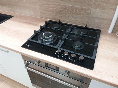 Газовая варочная панель Weissgauff HGG 641 BGh — купить в интернет ...
