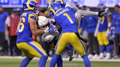 Report Rams Cb Derion Kendrick Arrested On Charge Of Carrying A