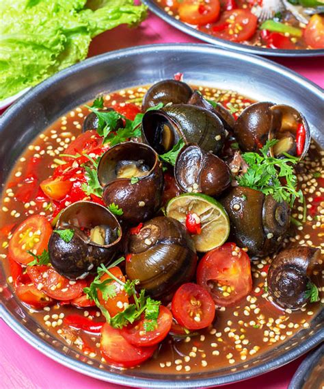 វិធីធ្វើបុកខ្យងពិសេស មានវីដេអូ Eang Sophallet