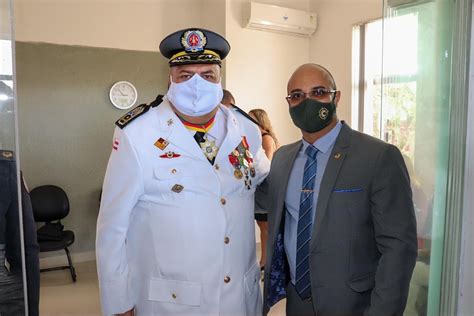 Deputado Capitão Alden participa de posse de novo comandante do Corpo