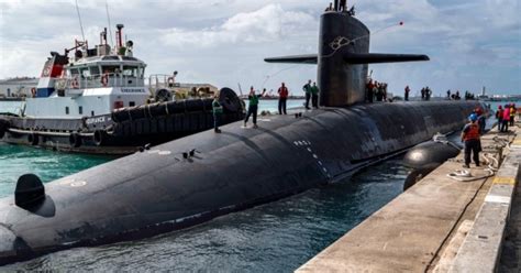 ‘美 해군 최강전력 전략핵잠수함 한반도 전개 시기만 남았다