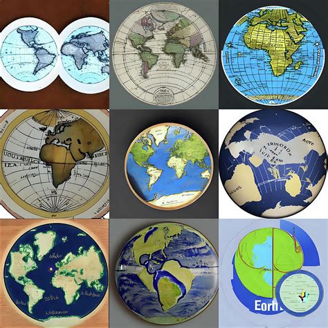 Diverse Maps A Visual Exploration Of Mapping Techniques Styles And