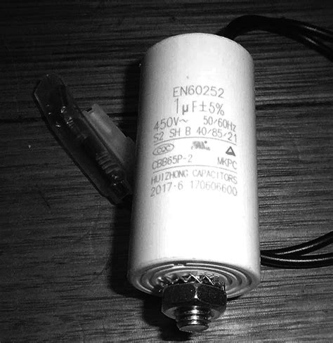 Capacitor Assy 1uf 1 Uf Home Appliances Online