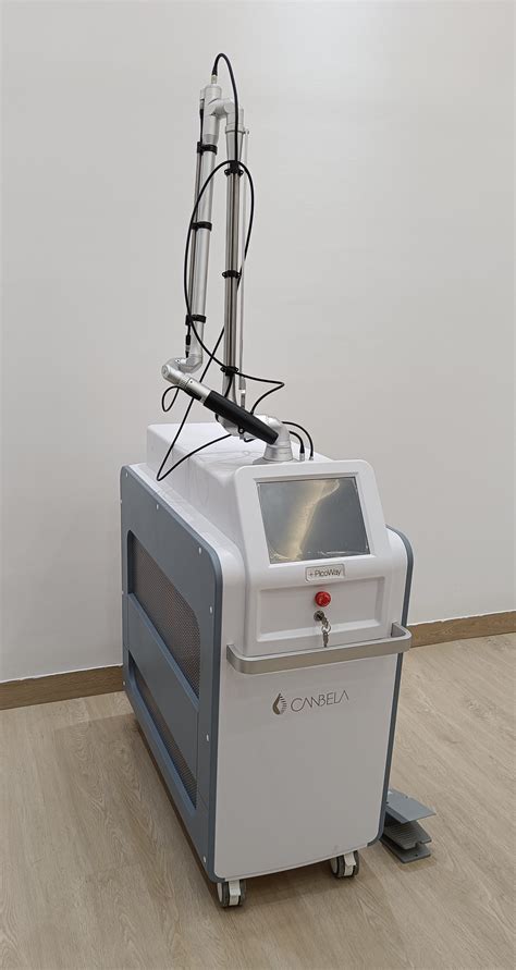 White And Gray 50hz Picosecond Q Switched Ndyag Laser Machine For