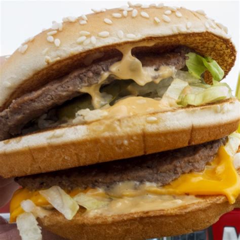 What Happens To Your Body After Eating A Big Mac