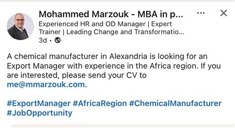 Merihane Hammoud On Linkedin Todays Vacancies 04 Jul 24 Part 1
