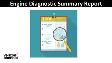 Engine Diagnostic Summary Report