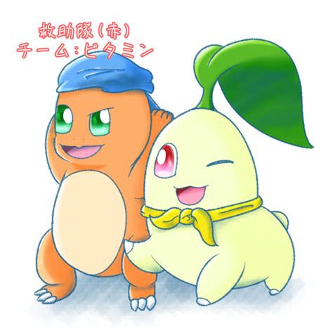 コポ On Twitter ポケダン主パ設定 ポケモン ポケダン ポケモン不思議のダンジョン