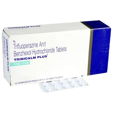 Trinicalm Plus Tablet View Usage Side Effects Price And Subtitute Egmedi