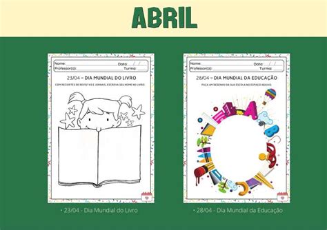 Atividades De Alfabetização Datas Comemorativas