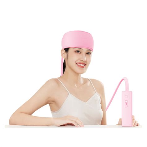 Oem Odm Electric Heating Head Massager Belt With Air Compression