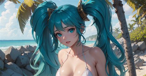 Sona League Of Legends Lol Sona Lol Bikini Variants Pixiv