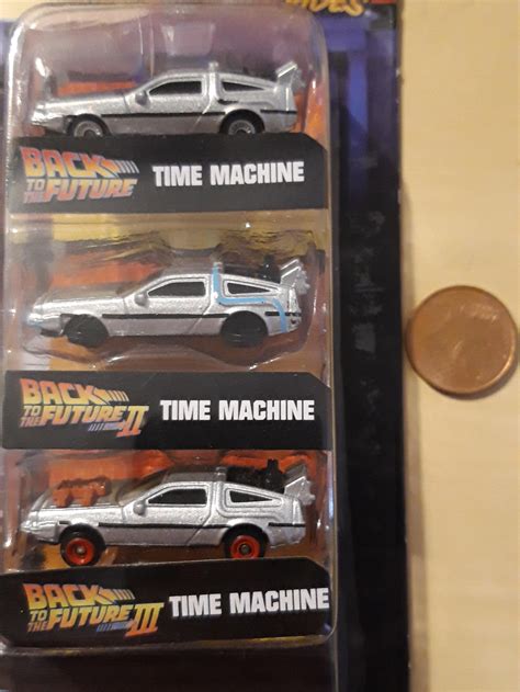 Found These Small Deloreans Today R Backtothefuture
