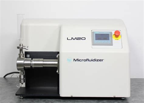 Microfluidics Lm20 High Shear Fluid Microfluidizer Microfluidics Lm20 High Shear Fluid Microfluidizer