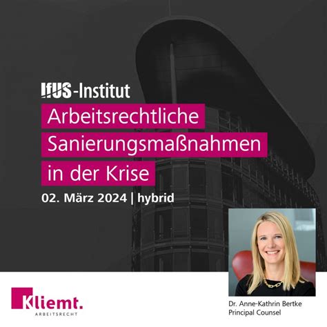 👉 Arbeits Und Insolvenzrecht Finanzierungsinstrumente… Dr Anne Kathrin Bertke