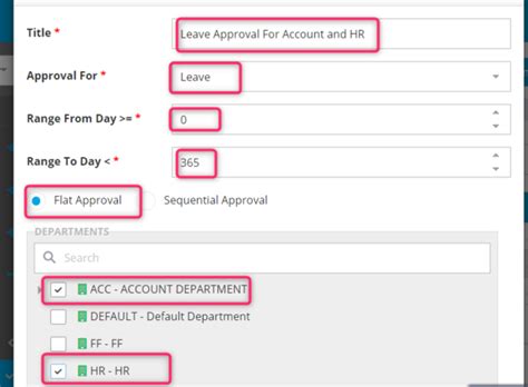 Cloud Payroll How To Set Approval By Department Autocount Resource Center