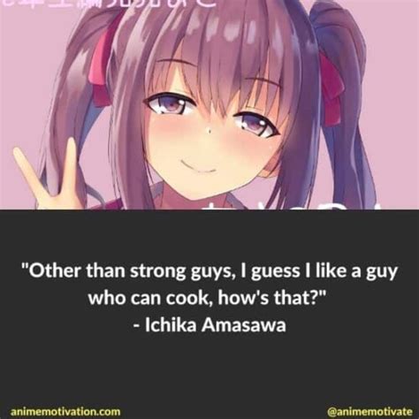 The Best Collection Of Ichika Amasawa Quotes Classroom Of The Elite